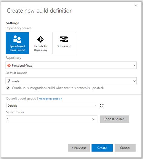 Tfs — Setup Cicd Pipeline For Automated Functional Tests By Abhinav