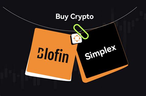 Blofin Enables Buy Crypto Function Via Simplex Gateway