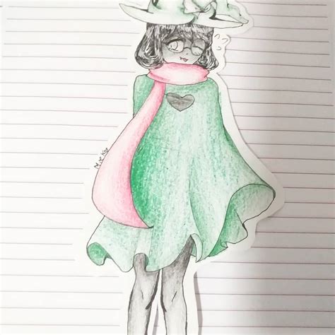 Female Human Ralsei By Miekoqwq On Deviantart