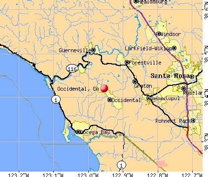Occidental California Ca 95465 Profile Population Maps Real