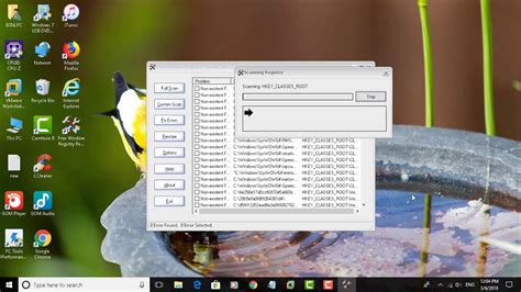 How To Fix Registry Errors In Windows Computers Free Easy Tutorial Youtube