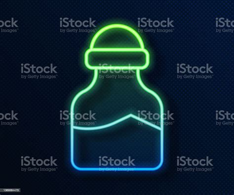 빛나는 네온 라인 향신료는 파란색 배경에 고립 된 아이콘 수 있습니다 조미료 컬렉션 향신료 유리에 조미료 캔 벡터 0명에 대한 스톡 벡터 아트 및 기타 이미지 Istock