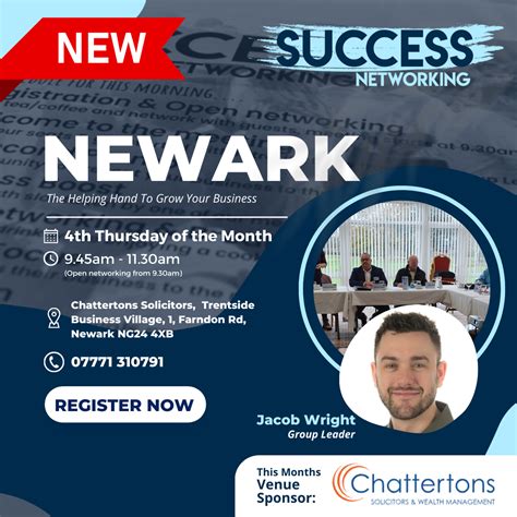 Newark Success Networking Success Networking