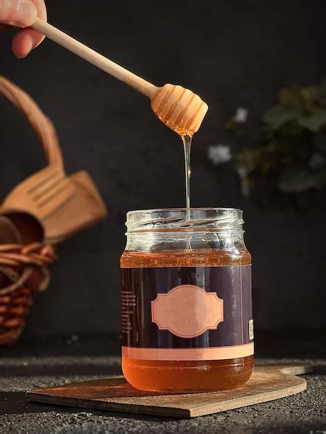 Premium Photo Sweet Honey