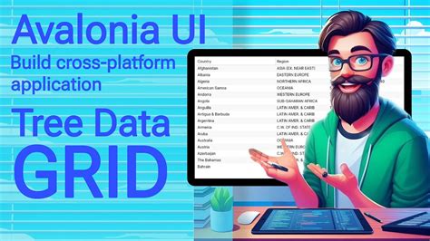 Treedatagrid In Avalonia Ui The Treedatagrid Displays Hierarchical