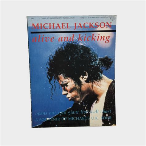 Michael Jackson Alive And Kicking Magazine Michael Jackson Market