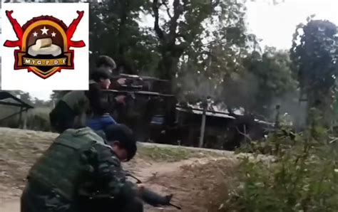 မြိုင်မြို့အထွက် စစ်ဆေးရေးဂိတ် တိုက်ခိုက်ခံရပြီး ရဲတပ်သား ၂ ဦး သေဆုံး Bur Mizzima Com