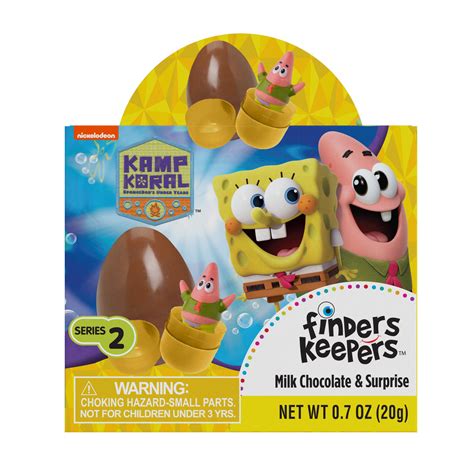 Spongebob Candy Egg