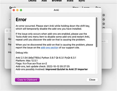 Issue With Importing From Quizlet To Anki Anybody Else Ranki