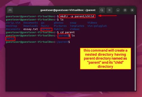 Create A Directory In Linux Using Mkdir Command Best Methods