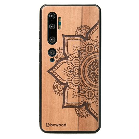 Xiaomi Mi Note 10 Note 10 Pro Mandala Apple Tree Wood Case
