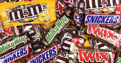 Most Popular Candy Brands Top List Brands