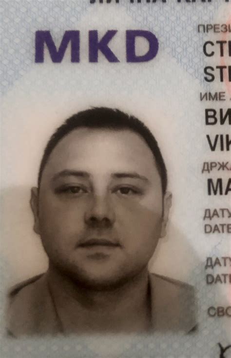 Виктор Стевич On Twitter Ја да му ја покажам сега личната карта на џандар ќе ми каже абе ај