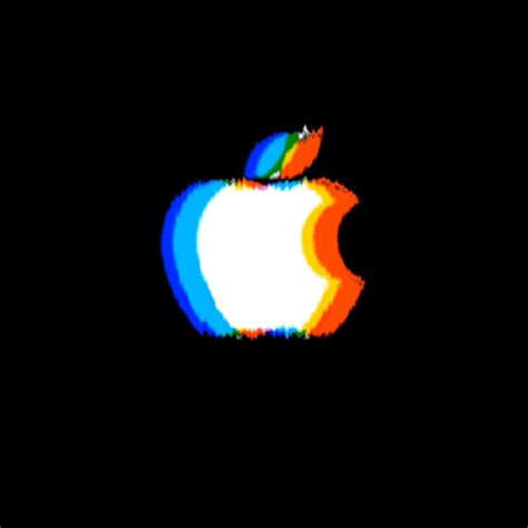 Glitched Apple Bootup Animation Album On Imgur