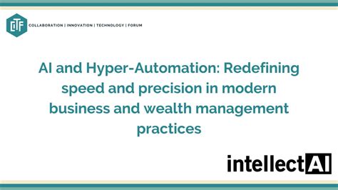 Video Andrew Young On Linkedin Artificialintelligence Hyperautomation