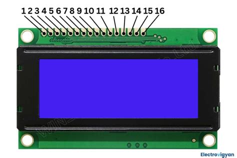 Interfacing X LCD With Arduino A Beginners Guide ElectroVigyan