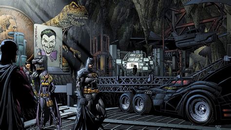 Batcave Wallpapers Wallpaper Cave