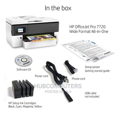 HP Officejet PRO 7720 Printer In Madina Printers Scanners Hub Computers Jiji Com Gh