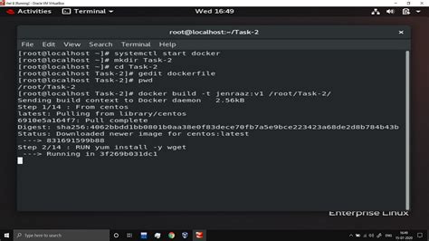 Automation Using The Dockerfile Github And Jenkins By Raj Kumar Kausik