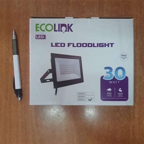 Promo Lampu Sorot Led Floodlight Ecolink Philips W Watt Diskon Di Seller Aj Store