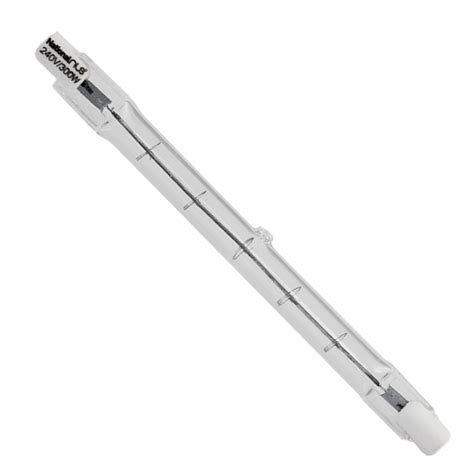 Linear Halogen Lamp 300w 240v 118mm R7s Gmt Lighting