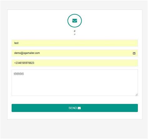 Entry 1 By Donc310 For Create A Working Handler To Send Forms To Email For Commonjs Freelancer