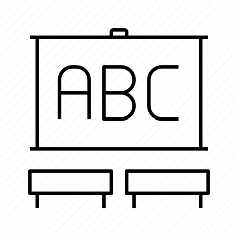 Classroom Icon Download On Iconfinder On Iconfinder