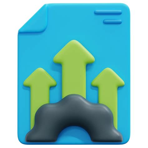 Premium PSD Development D Render Icon Illustration