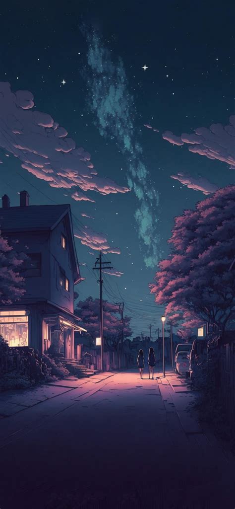 Anime Aesthetic Night Wallpapers Top Free Anime Aesthetic Night