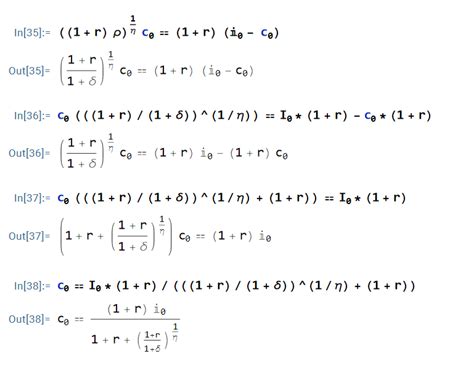 Natural Resources Economics With Mathematica Econmacro