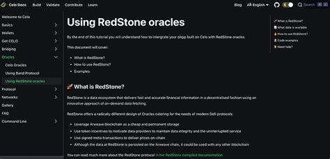 Redstone Joins The Celo Ecosystem With An Innovative On Demand Data