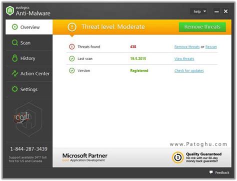 دانلود نرم افزار Auslogics Anti Malware 1 23 0 1 برنامه ضد مخرب قدرتمند دانلود رایگان
