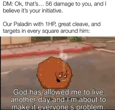 Parry This You Filthy Casual R Dndmemes