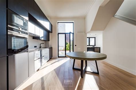 James Realty On Linkedin Quartier Place Brugmann Maison De Ville Intégralement Rénovée