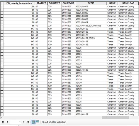 Attribute Joins Finding Many Intersecting Polygons Of One Layer And Listing Them In Single