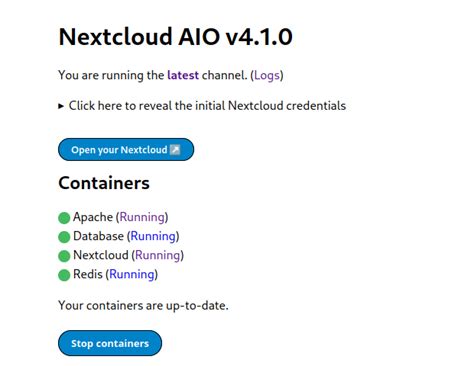 Blank Page With Text File Not Found After Updating To Issue Nextcloud All In