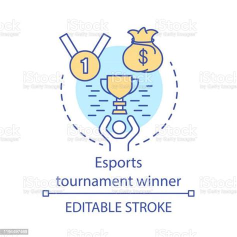 E스포츠 토너먼트 우승자 컨셉 아이콘 E스포츠에 대한 스톡 벡터 아트 및 기타 이미지 E스포츠 개념 게이머 Istock