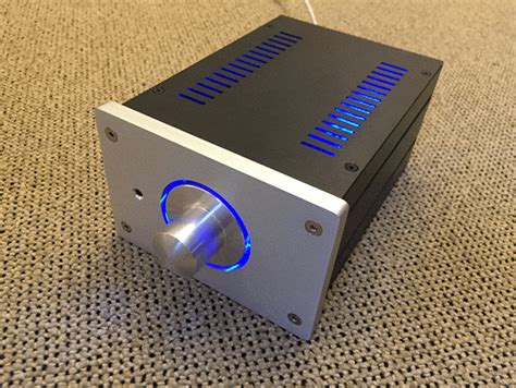 Passive Preamp Arduino Based Remote Control Relay R2r Input