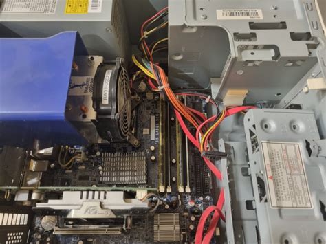 컴퓨터데스크탑 내부좀 봐주세요 지식in