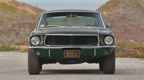 1968 Ford Mustang Bullitt Movie Car Wallpapers