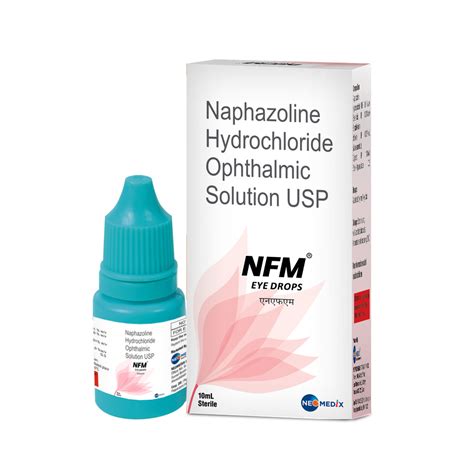 Nfm Eye Drops Naphazoline Hydrochloride Opthalmic Solution Usp