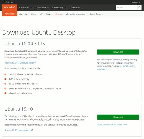 Ubuntu Iso Download