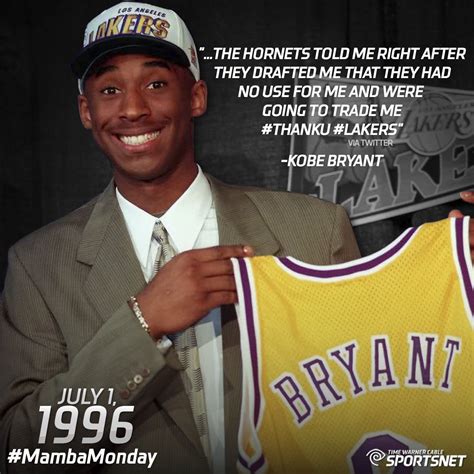 Lets Start From The Beginning In 1996 Kobe Bryant Was Traded To The
