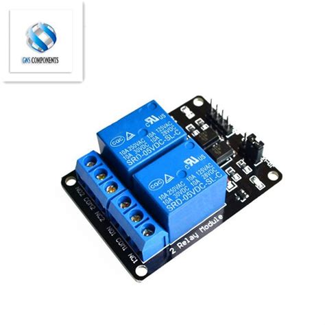 China Low Price 2 Channel New 2 Channel Relay Module Relay Expansion Board 5V Low Level