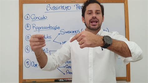 Direito Processual Do Trabalho Substituição Processual Youtube