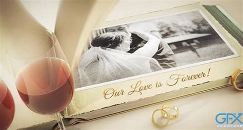 دانلود رایگان پروژه افتر افکت آلبوم عکس عروسی