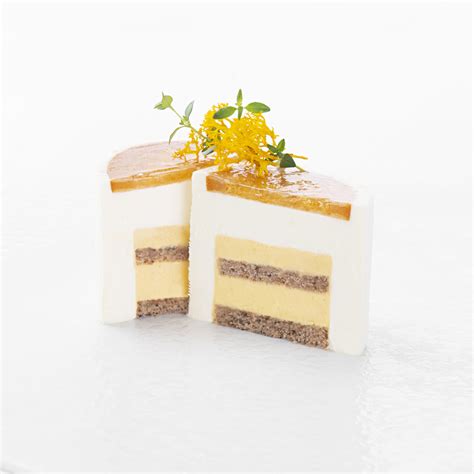 Mini Tort Pomarańcza Barbara Luijckx Producent Dekoracji Czekoladowych