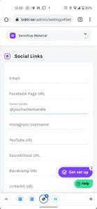 How To Add And Customize Links On Linktree TechWiser