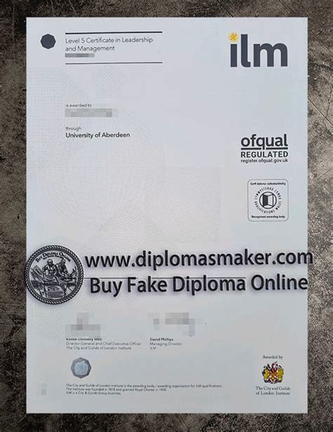 How To Create Fake Ilm Level 5 Certificate In Leadership