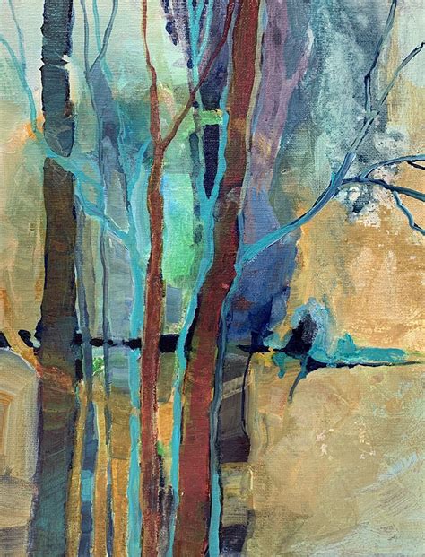 Carol Nelson Fine Art Blog Contemporary Landscape Trees Abstract Art